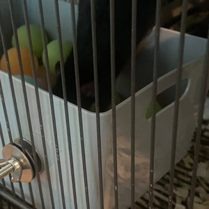 2 in 1 Perch Natural Wood Perch and Swinging Pine Dowel Perch With ...