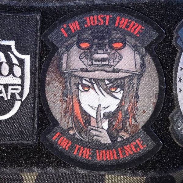 Girls' Frontline HK416 [by Shigure_s] L Military Morale Anime Patch L ...