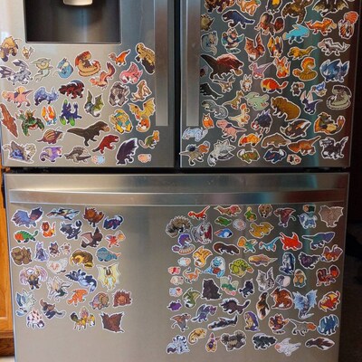 Monster Hunter Cute Poogie Stickers Pack of 16 Custom Made to Order ...