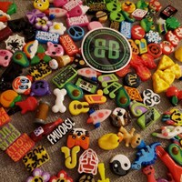 Spider Kandi Beads for Spooky Halloween Kandi Packs of 10, 20, 30, or ...