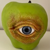 The All Seeing Apple - Etsy