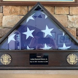 Military Sword Shadow Box Display Case LOCAL Pick up ONLY - Etsy