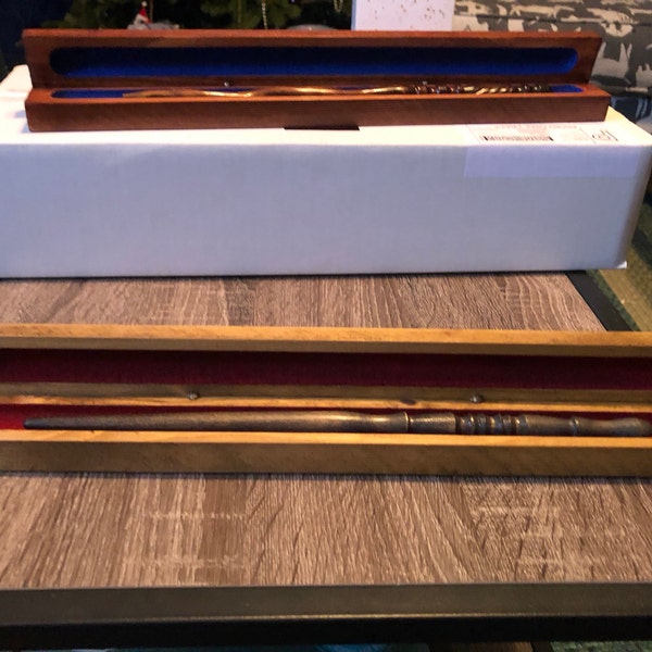 Wand Box, Handmade Wooden Box for Wands, Heartwood Wands - Etsy