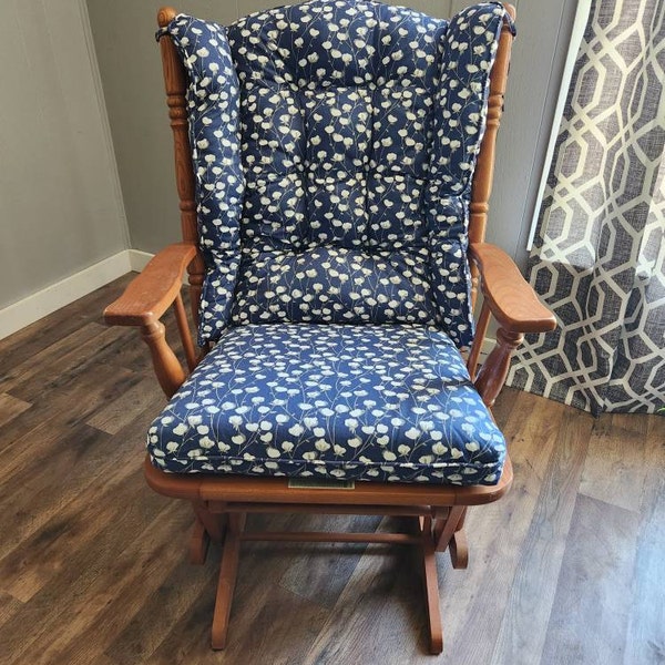 Wingback Rocker Replacement Cushions / 4 Post Rocker Cushions ...