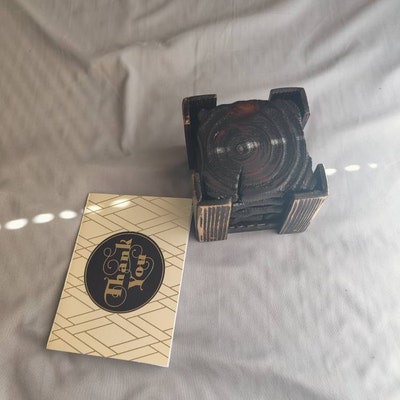 Wood Coasters Modern Wood Coasters Home Farmhouse Cabin Bar Unique ...