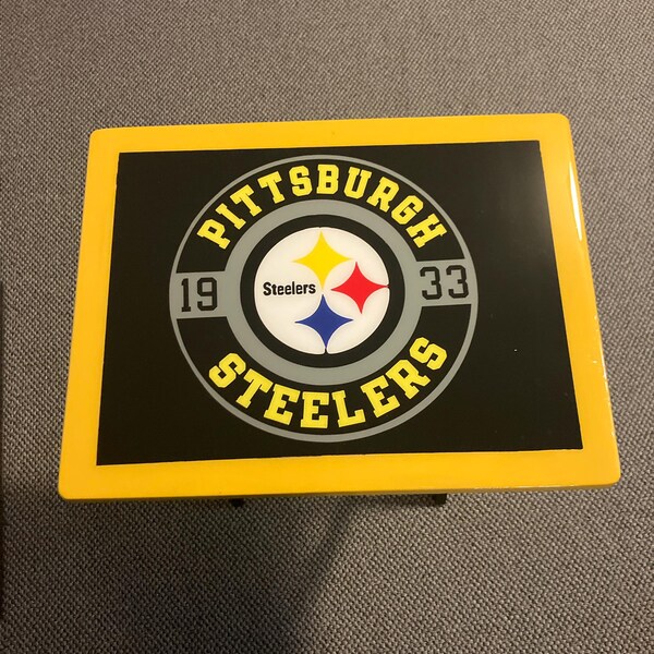 Pittsburgh Steelers Folding Tray Table - Etsy