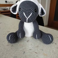 Patrón crochet Oveja LISA la oveja Amigurumi pdf tutorial - Etsy México