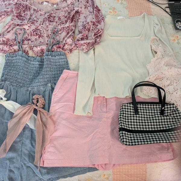 Hachi Nana Manga Inspired Thrifted Style Bundle || Personalized Fashion ...