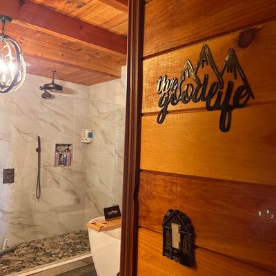 Metal Welcome Sign, Pine Tree Welcome Sign, Rustic Welcome Sign, Cabin ...