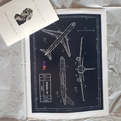 Customizable Airbus A320 Blueprint Illustration - Etsy