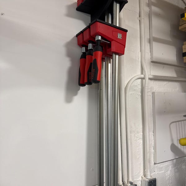 Parallel Clamp Wall Mount | Each Rack Holds 3 Clamps | Bessy | Pony ...