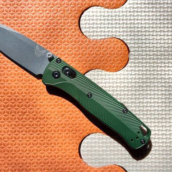 Benchmade Bugout Scales - Steel Grey (anodized) - Etsy