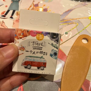 Rubber Planner Stamps Set Habit Tracker Stampsbook Stamps - Etsy