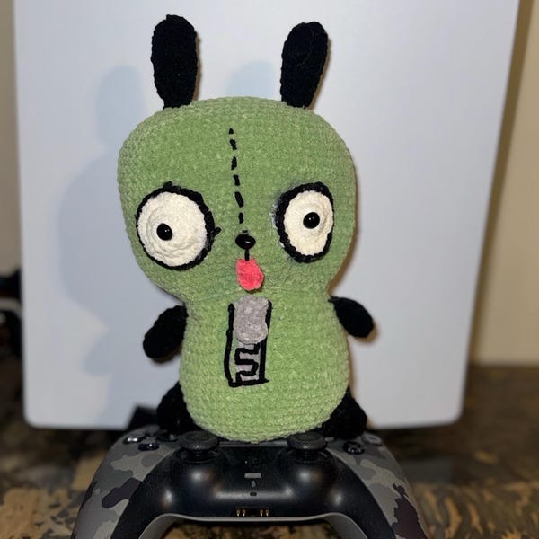 Gir-invader Zim- Amigurumi/ Crochet Pattern-english -PDF - Etsy