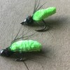 6 "shammy" Chamois Tungsten Worms 6 Color Combo Fly Fishing Flies - Etsy