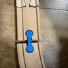 Parallel Wooden Train Track Intersection, Compatible With Brio, IKEA ...
