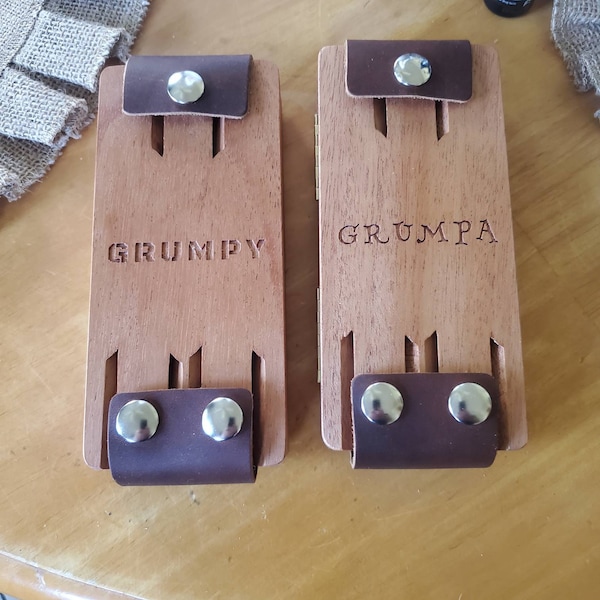 Custom Wood Dart Case by Broken Limb - Etsy