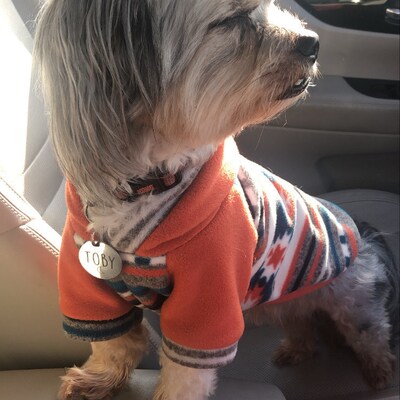 Luxe Dog Sweater, Luxe Fleece Luxe Dog Sweater. Small Breed Dog Premium ...