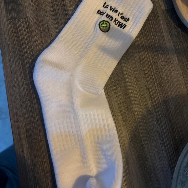 Custom Embroidered Socks With Your Name,text,logo, Personalised Women’s ...