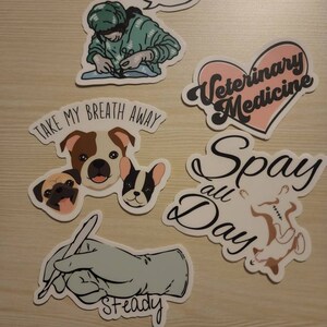 Surgeon Sticker 5-packfunny Doctor Sticker Packsurgeon - Etsy