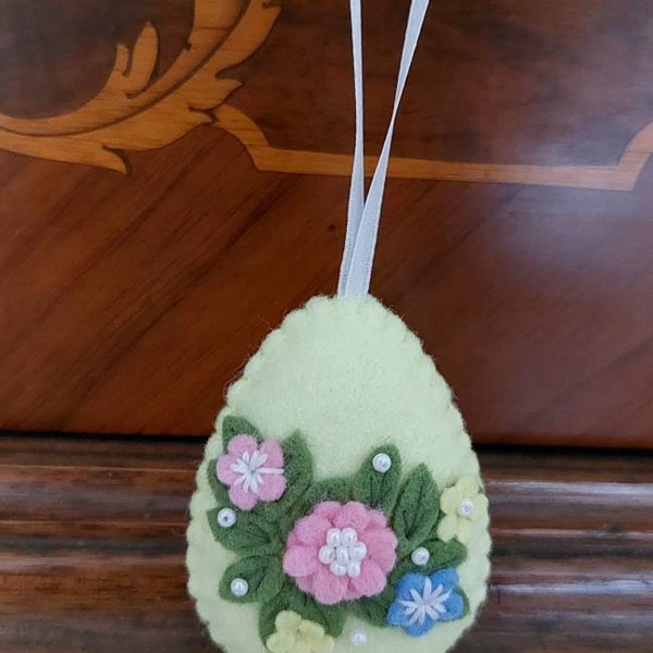 Felt Easter Ornament, Easter Tree Decor, Felt Easter Tree Ornament ...