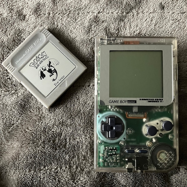 Laser Engraved Gameboy Cartridge Stickers - Etsy