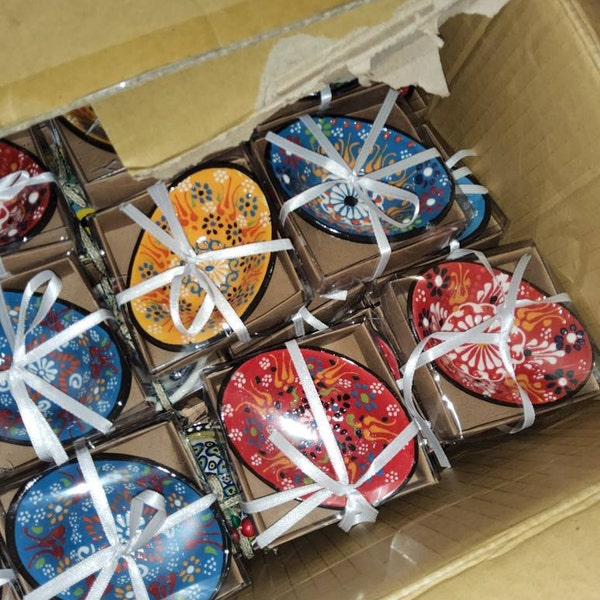 Handcrafted Christmas Gifts for Coworkers, Personalized Turkish Cini ...