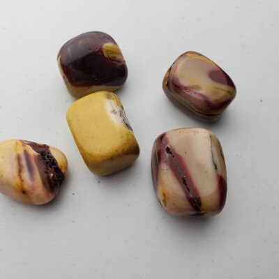 Mookaite Tumbled Stones-mookaite Crystal Polished Stones-healing ...