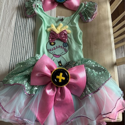TEA POTTS Costume . up to Adult Plus Size . Running Costume . SHORT ...