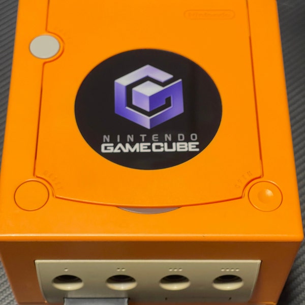 Gamecube Logo Custom Gamecube Jewel, Badge, Faceplate - Etsy