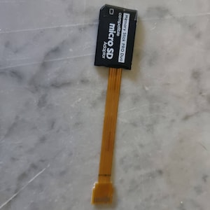 Psp GO Memory Stick Adapter Micro M2 Micro Sd / Sdhc - Etsy