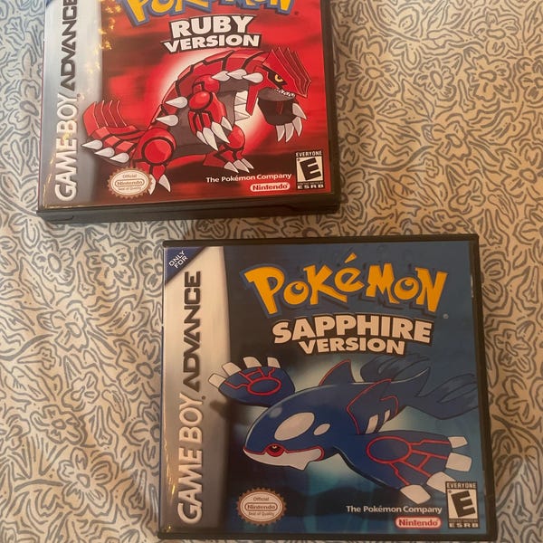 Golden Sun - Game Boy Advance / GBA Case With Custom Artwork - Brand ...