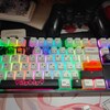 English & Japanese Dual Languages Backlit Keycaps Set for Mechanical ...