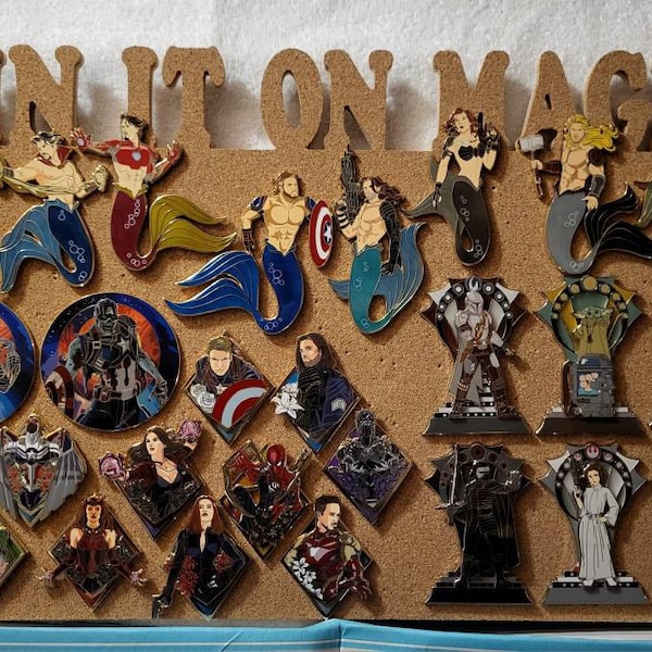 Personalized Cork Board With Name, Cork Board Letters, Personalized ...