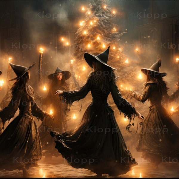 Creepy Clown Antique Circus Poster Tin Type Style Print Carnival Decor ...