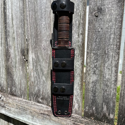 Henry Takedown Survival Rifle Case PATTERN Only, Leather Rifle Case ...