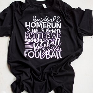 Baseball Screen Print Transfer, Baseball Mom, T-shirt Transfer, NOT a ...