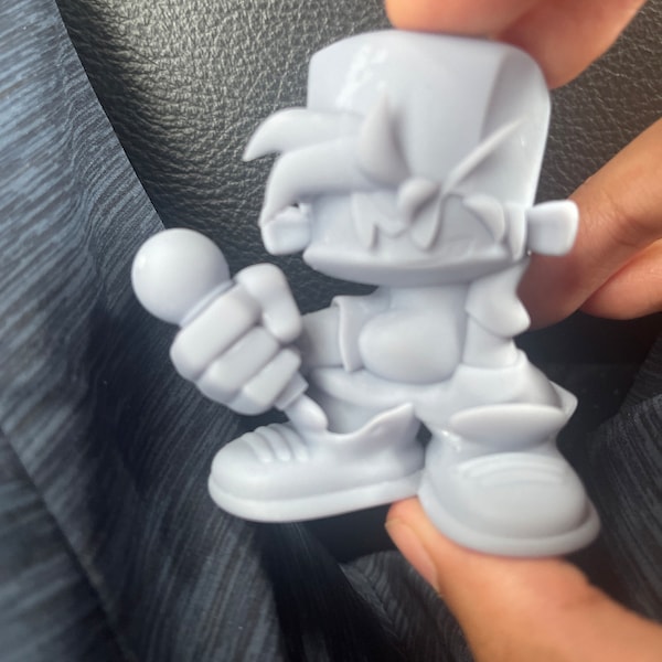 Boyfriend and Girlfriend | Friday Night Funkin' | 3D Printed | Resin ...