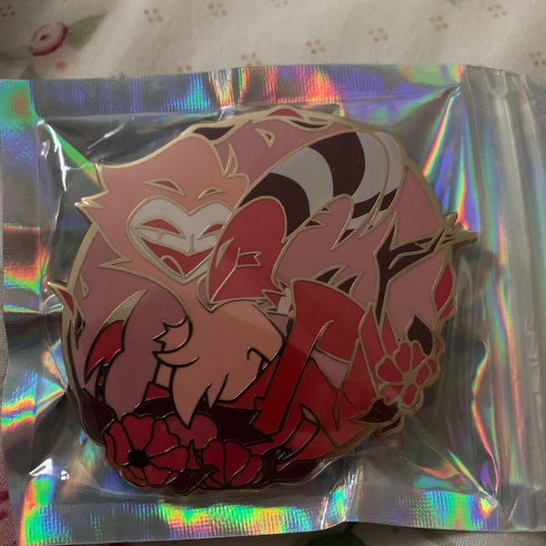 Loosers Acrylic Standee Hazbin Hotel Huskerdust Husk Angel Dust ...