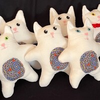 Make 3 Cats Sewing Pattern & Tutorial 3 Pattern Bundle Cat Doll Pattern Rag Doll Pattern - Etsy ...