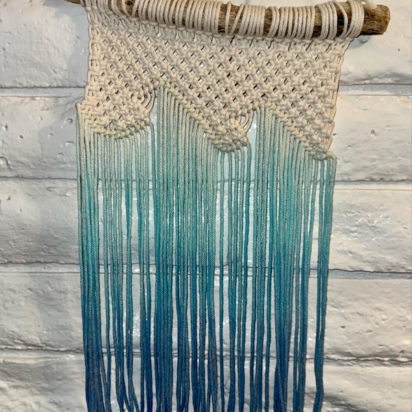 Beachy Wave Macrame Wallhanging - Etsy