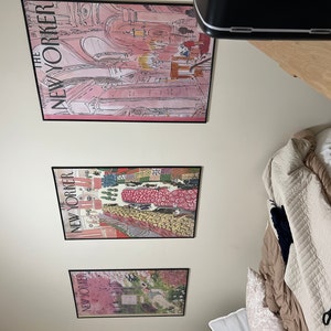 Strong Man Flexing His Muscles With the Word work 40x60cm Canvas or ...