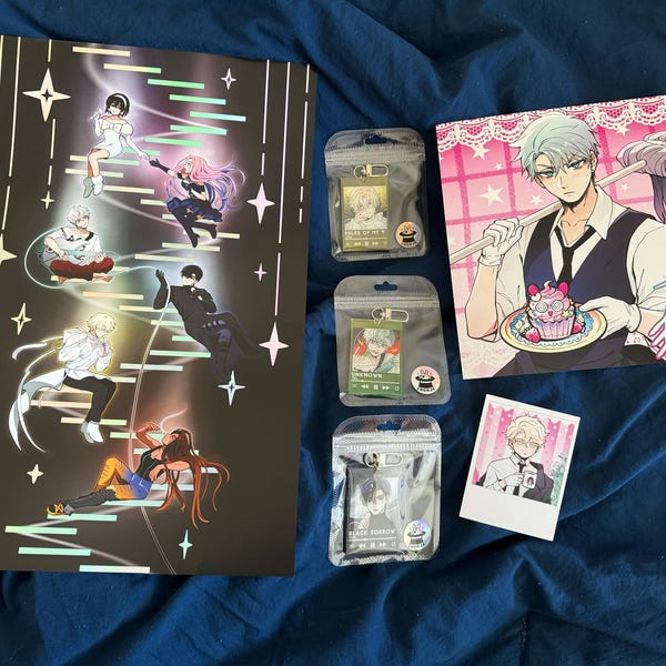 ALIEN STAGE - Till Maid Cafe Ver. With a Mizi Cupcake - 8x9 PRINT (fan ...