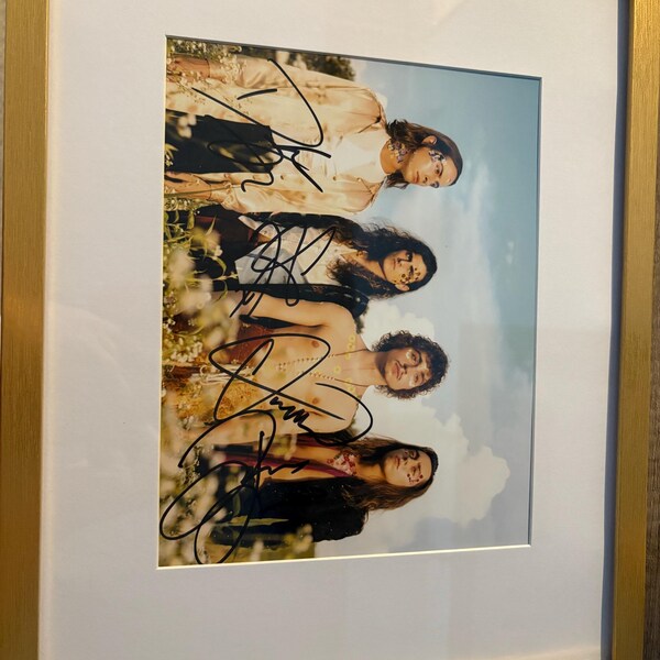 The Bee Gees Barry Gibb Signed Vinyl Album + Certificate of ...