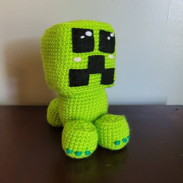 Creeper Amigurumi Crochet Pattern Pdf| Pdf-pattern | ENG / SPA ...