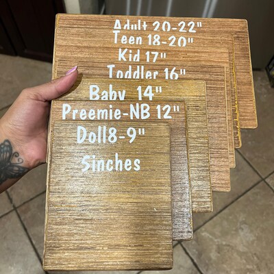 Bow Boards Full Set of Seven Sizes - Etsy