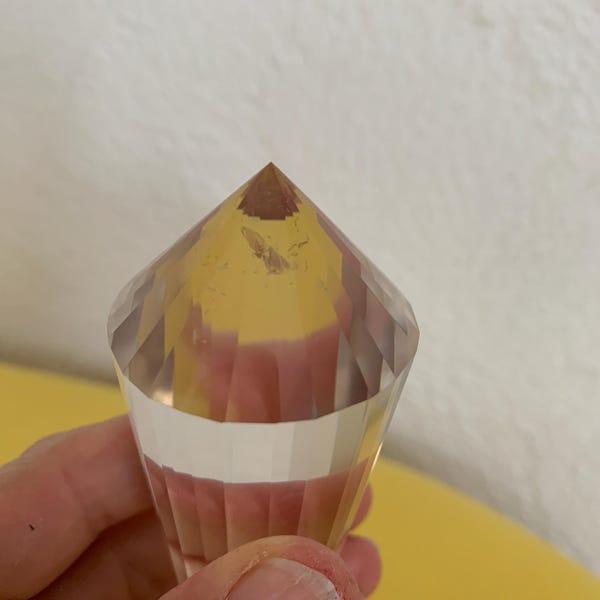 Soothing Blue Lace Agate Massage Wand – Perfect for Healing, Calming ...