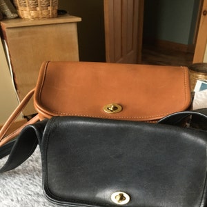 Vintage Coach Red Leather Legacy Small Hobo Baguette Shoulder Bag Style ...