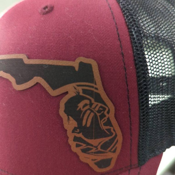 FSU Hat - Etsy