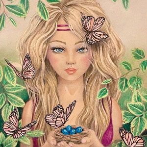 Colouring Fantasy Vol.1 PDF Colouring Book by Scot Howden - Etsy